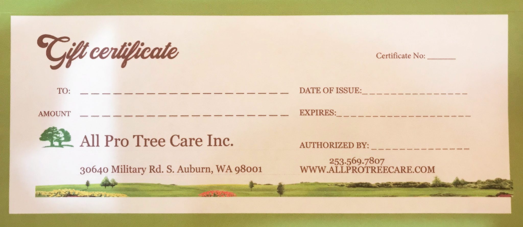 Reward Program – Award-Winning & Top Rated Tree Service Company ...